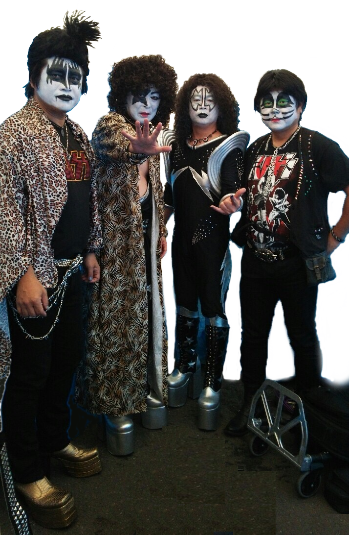 KITT as Heavy Metal Oyaji Band｜top