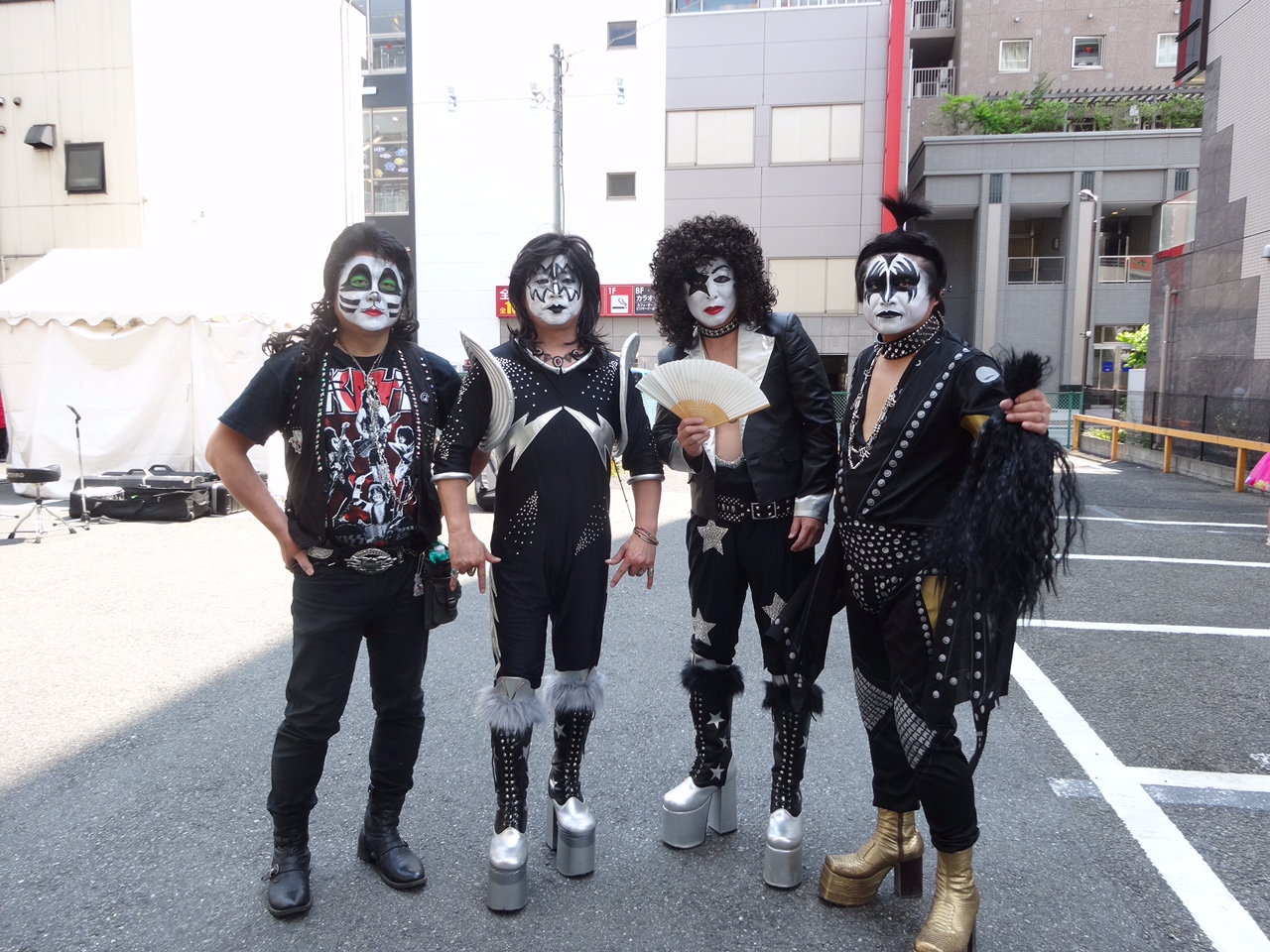 KITT as Heavy Metal Oyaji Band｜top