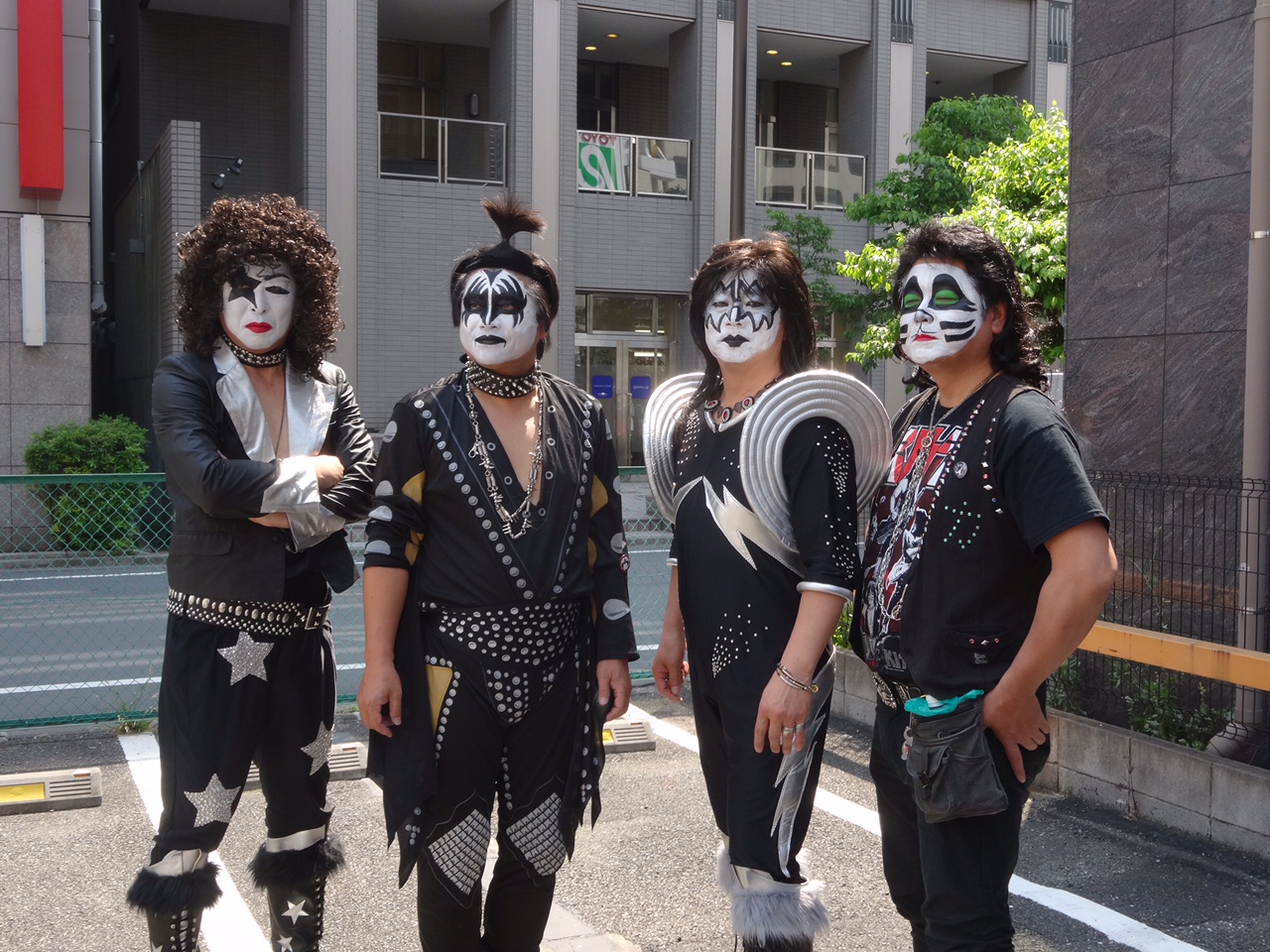 KITT as Heavy Metal Oyaji Band｜top