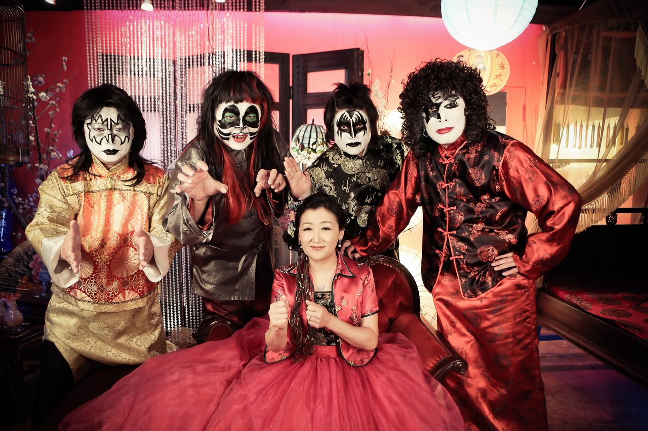 KITT as Heavy Metal Oyaji Band｜top